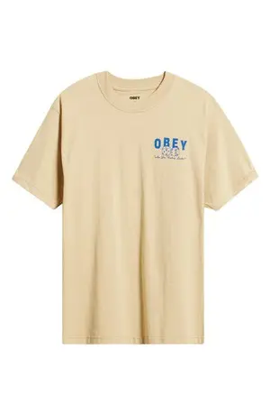 Obey Newstand Graphic T-shirt
