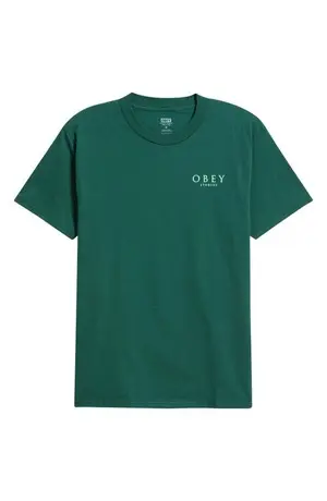 Obey Flores Robus Graphic T-shirt