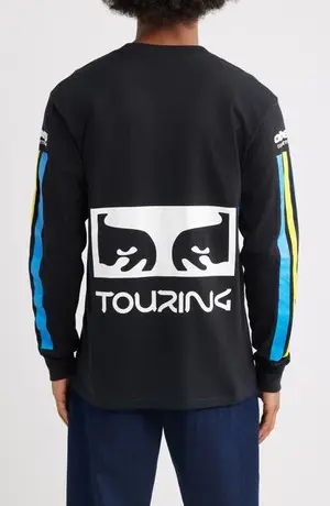 Obey Competition Graphic Long Sleeve T-shirt