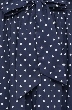 PETAL & PUP Paula Polka Dot Maxi Skirt