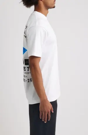 Obey Top Secret Graphic T-shirt