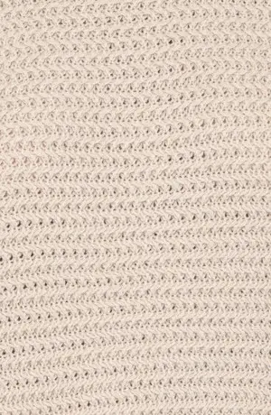 PETAL & PUP Melane Open Stitch Sweater