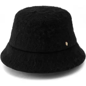 Helen Kaminski Rita Wool Blend Bucket Hat Black