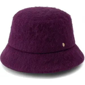 Helen Kaminski Rita Wool Blend Bucket Hat - Grape
