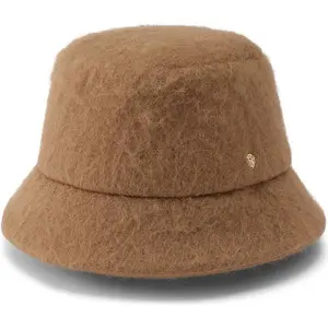 Helen Kaminski Rita Wool Blend Bucket Hat - Oak