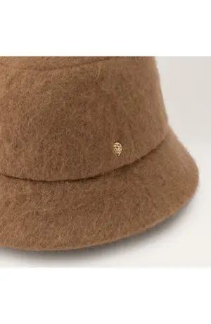 Helen Kaminski Rita Wool Blend Bucket Hat - Oak