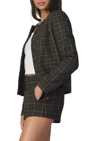 Joe's Jeans The Scottie Plaid Jacket