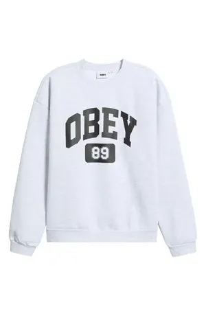 Obey Academy Graphic Sweatshirt