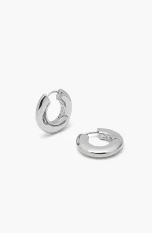 YOJ Sirso Maxi Chubby Hoop Earrings