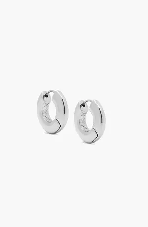 YOJ Sirso Maxi Chubby Hoop Earrings