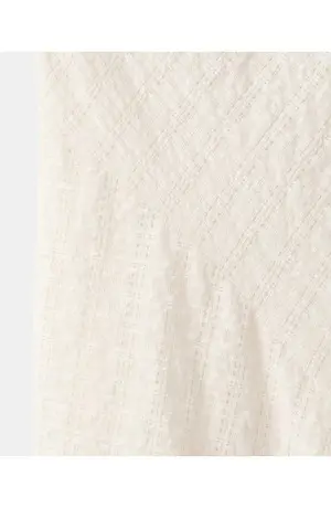 Mango Textured Asymmetrical Dress