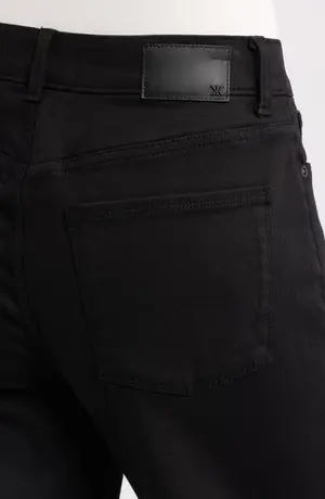 Kobi Halperin Rafaella Raw Hem Wide Leg Jeans