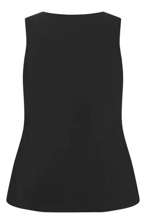 City Chic Jaz Peplum Vest