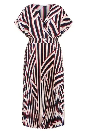 City Chic Eloisa Stripe Maxi Dress