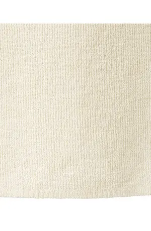 Mango Halter Neck Knitted Top