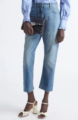 Valentino Garavani Small Rockstud Shoulder Bag