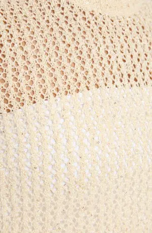 Lyssé Avery Sequined Knit Shell