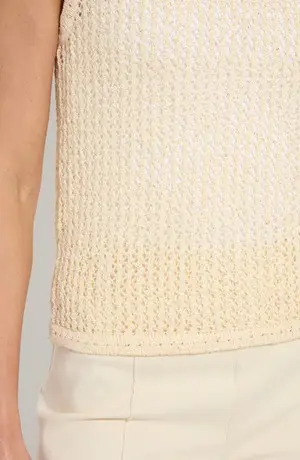 Lyssé Avery Sequined Knit Shell