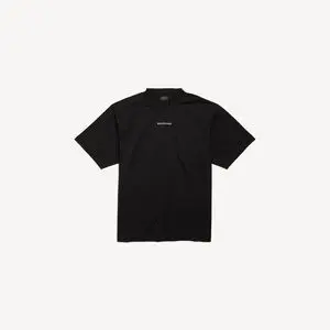 Balenciaga New Back Medium Fit T-shirt