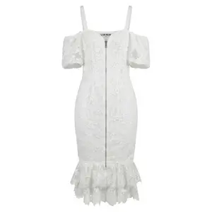 LOR REIN Elio Lace Dress