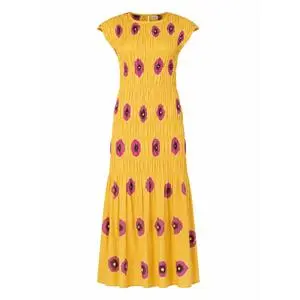 PAR Y ESCALA SL Jamu Bee Dress - Yellow