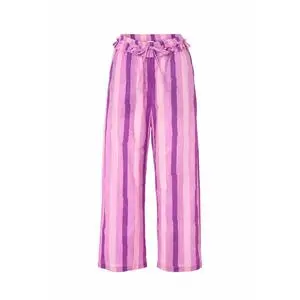 PAR Y ESCALA SL Tere Pants Straight Leg, Printed Trousers