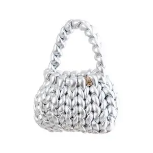 ILLLINA Gold Metallic Statement Bag – Candy