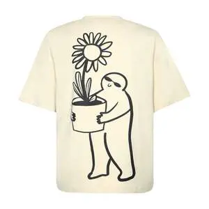 THE GT ATELIER Neutrals Graphic T-shirt