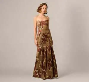 Aidan Mattox Floral Evening Dresses