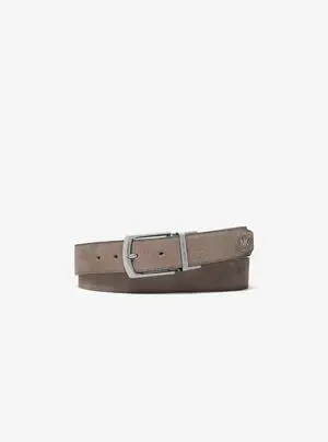 Michael Kors Suede Belt - Grey