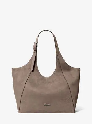 Michael Kors Bernie Large Tote Bag - Grey