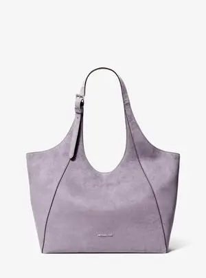 Michael Kors Bernie Large Tote Bag - Purple
