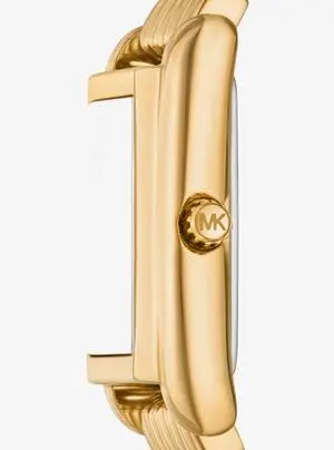 Michael Kors Petite Essex -tone Watch - Gold