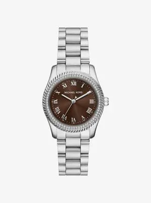 Michael Kors Lexington Stainless Steel Watch - Silver