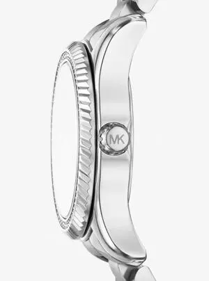 Michael Kors Lexington Stainless Steel Watch - Silver