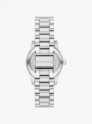 Michael Kors Lexington Stainless Steel Watch - Silver
