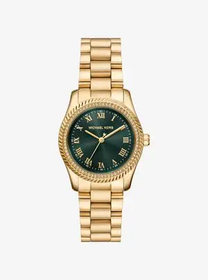 Michael Kors Mini Lexington Watch - Gold