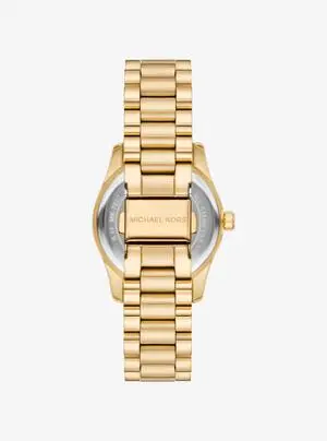 Michael Kors Mini Lexington Watch - Gold