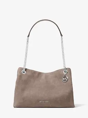 Michael Kors Christina Medium Messenger Bag - Grey