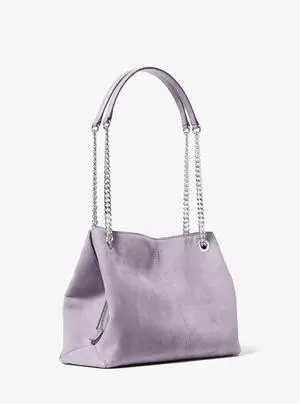 Michael Kors Christina Medium Messenger Bag - Purple