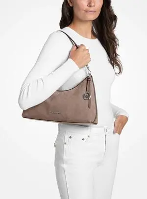Michael Kors Sammy Medium Convertible Shoulder Bag - Grey