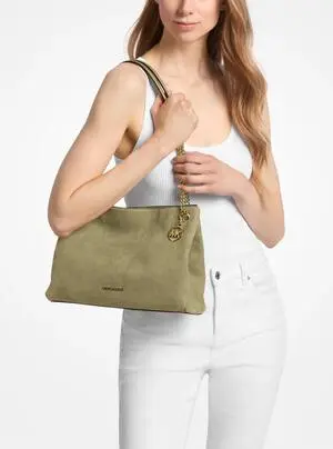 Michael Kors Christina Medium Messenger Bag