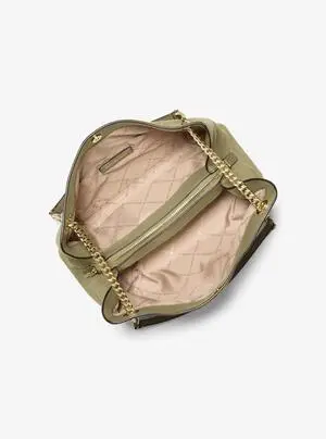 Michael Kors Christina Medium Messenger Bag