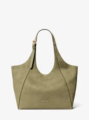 Michael Kors Bernie Large Tote Bag - Green