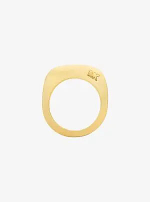 Michael Kors Square Ring - Gold