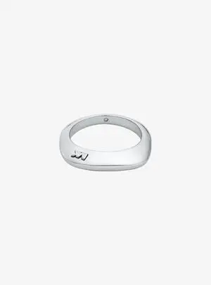 Michael Kors Square Ring - Silver