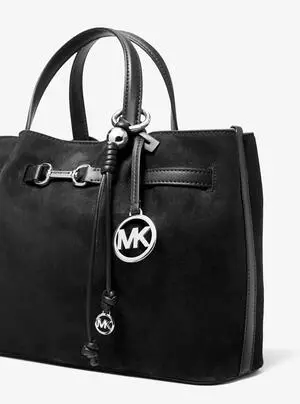 Michael Kors Knotted Rope Bag Charm - Black