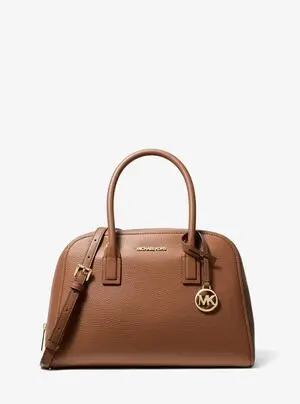 Michael Kors Ashton Medium Satchel - Brown