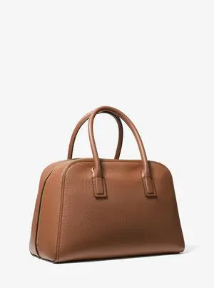 Michael Kors Ashton Medium Satchel - Brown