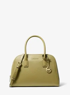 Michael Kors Ashton Medium Satchel - Green